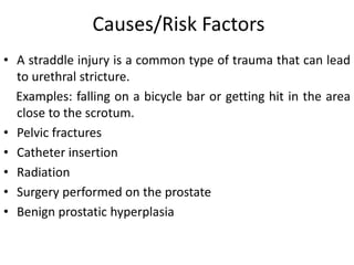 lecture slide on Urethral Stricture.pptx