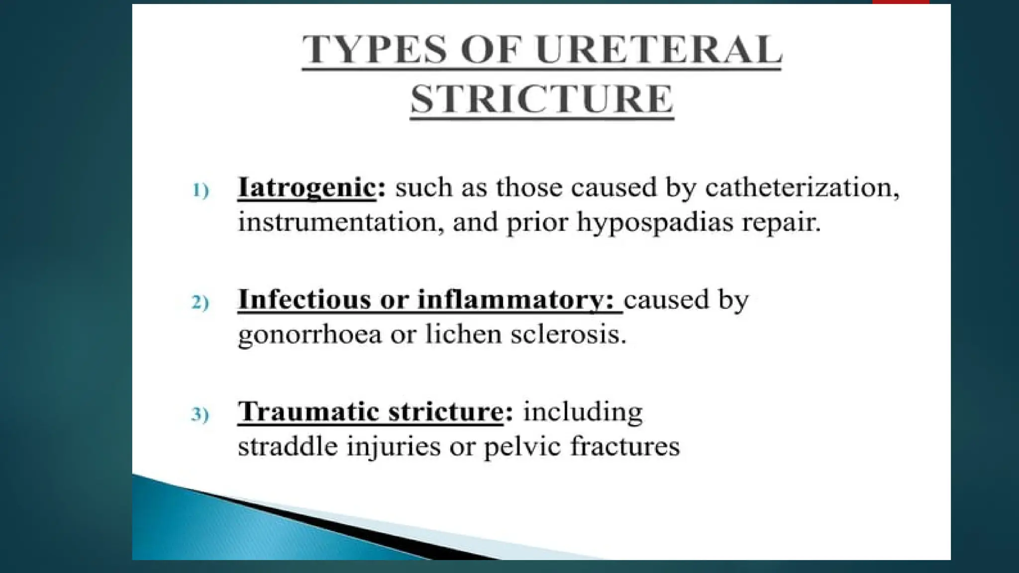 URETHRAL STRICTURE PPT FOR BSC NURSING 4TH SEM | PPTX