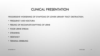 URETHRAL STRICTURE AND ITS MANAGEMENT.pptx