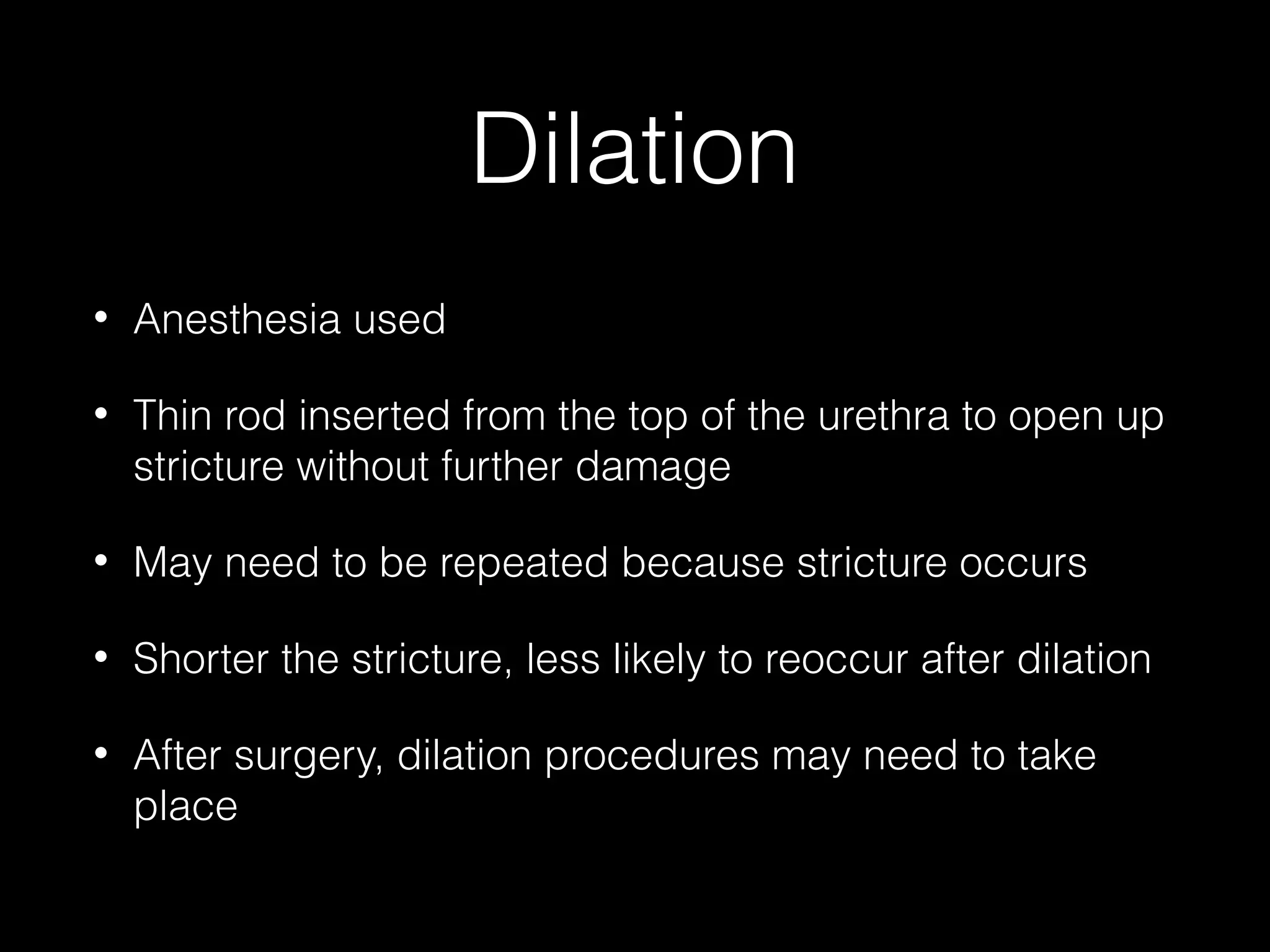 Urethral strictureblock4 | PPT