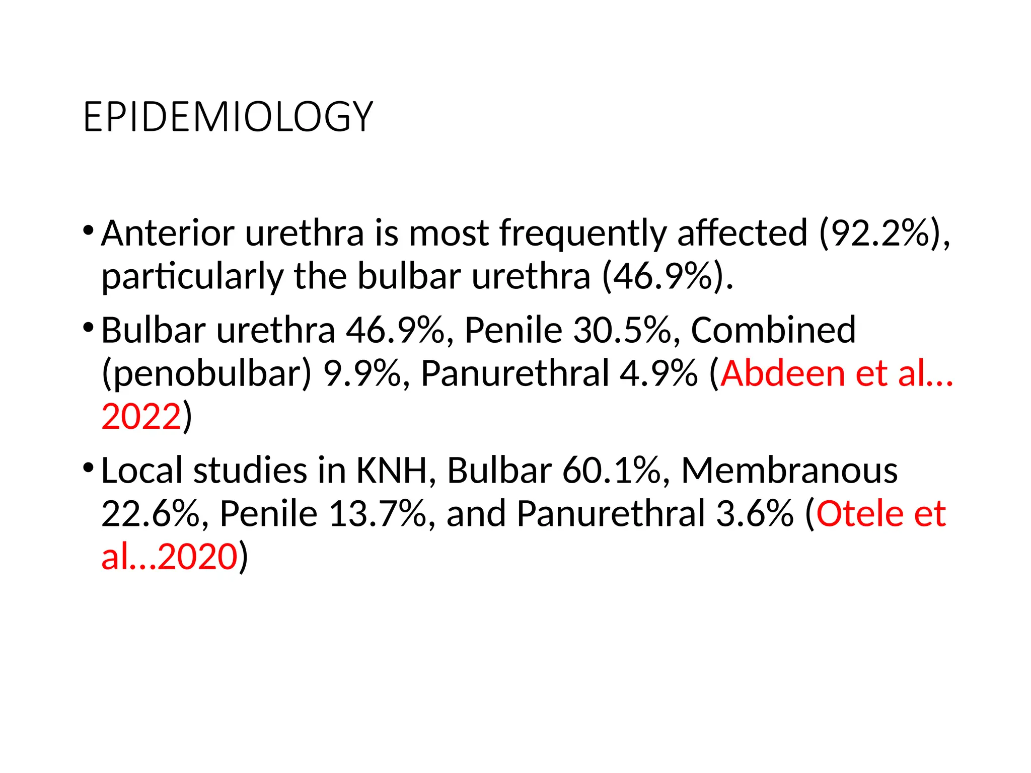 URETHRAL STRICTURE MAIN.pptxAbnormal narrowing of a segment of the ...