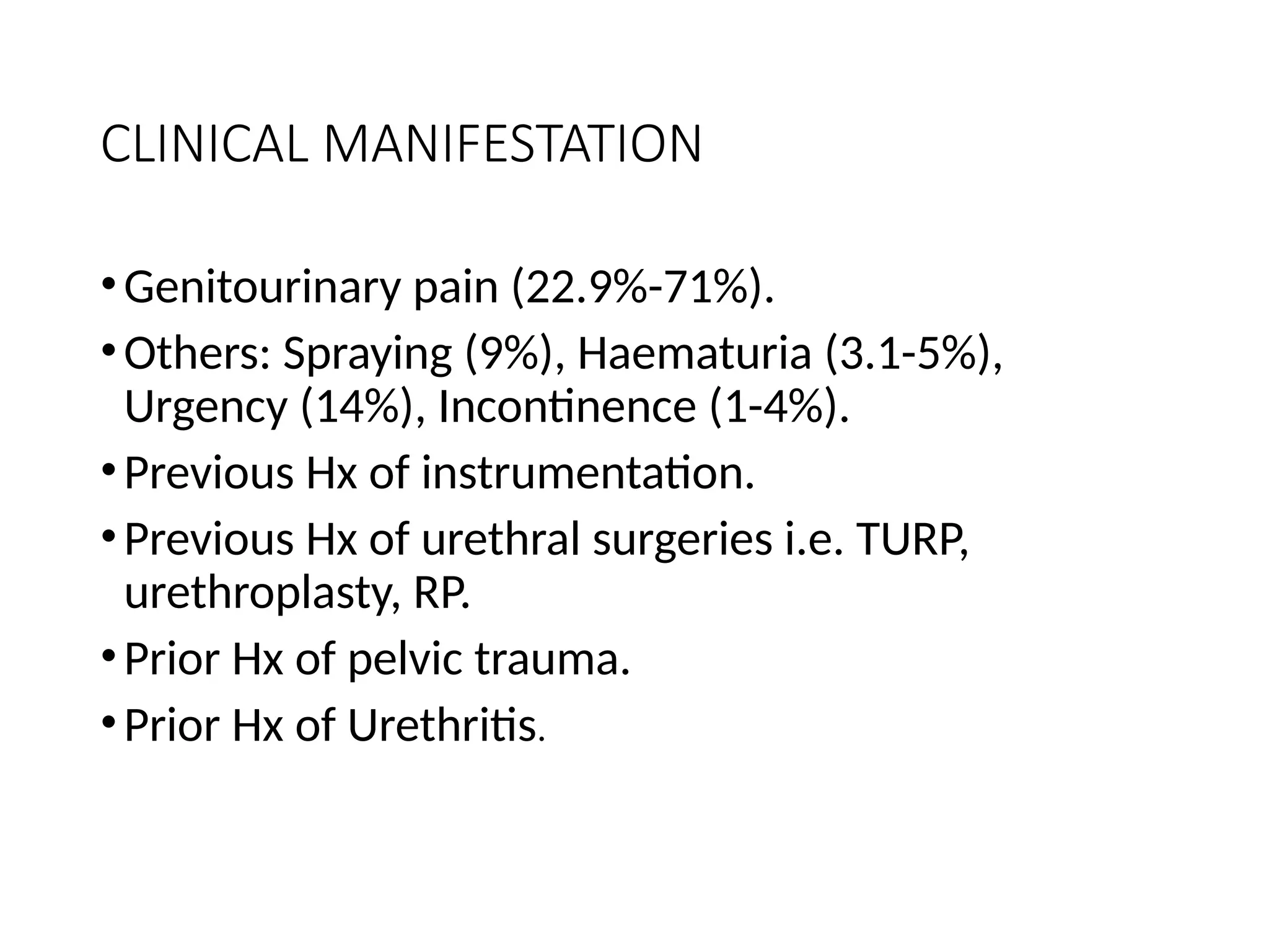 URETHRAL STRICTURE MAIN.pptxAbnormal narrowing of a segment of the ...
