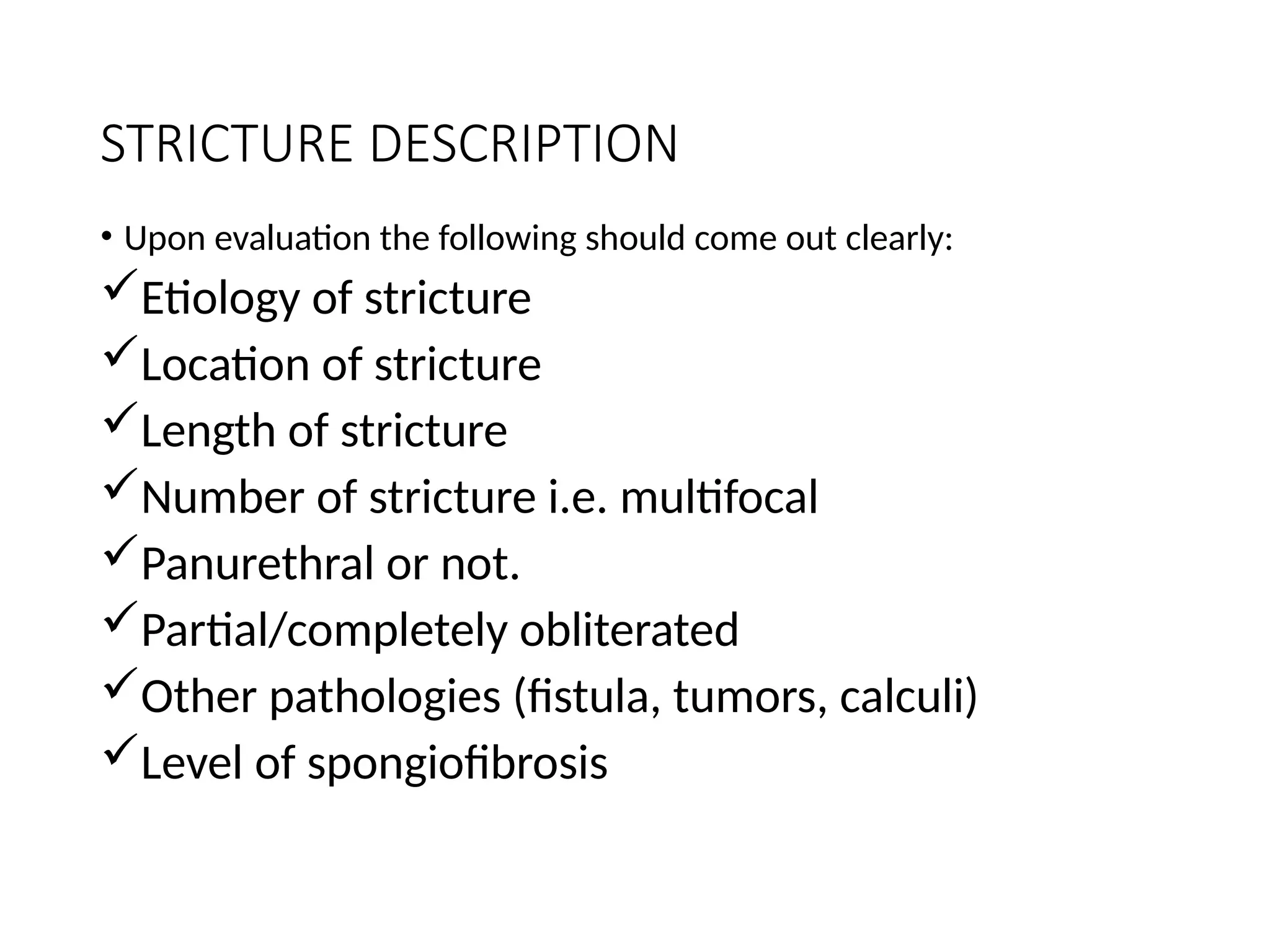 URETHRAL STRICTURE MAIN.pptxAbnormal narrowing of a segment of the ...