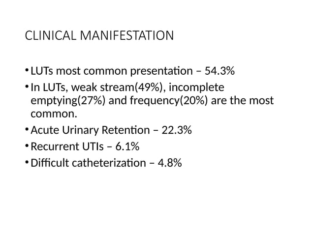URETHRAL STRICTURE MAIN.pptxAbnormal narrowing of a segment of the ...