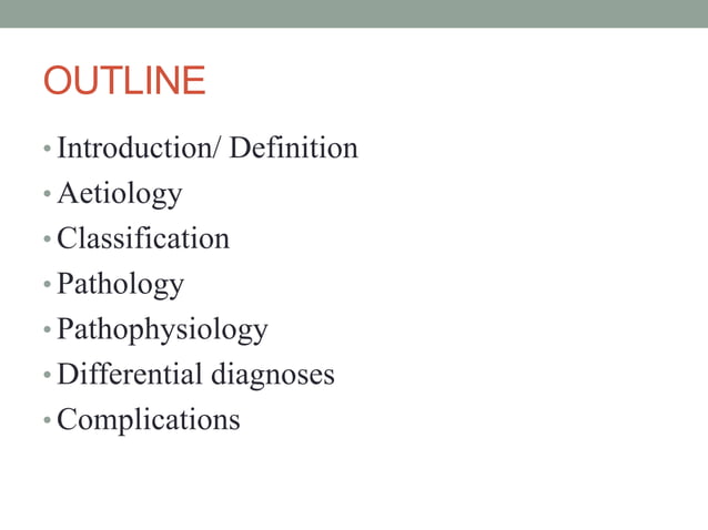 Pathology of Urethral strictures | PPTX