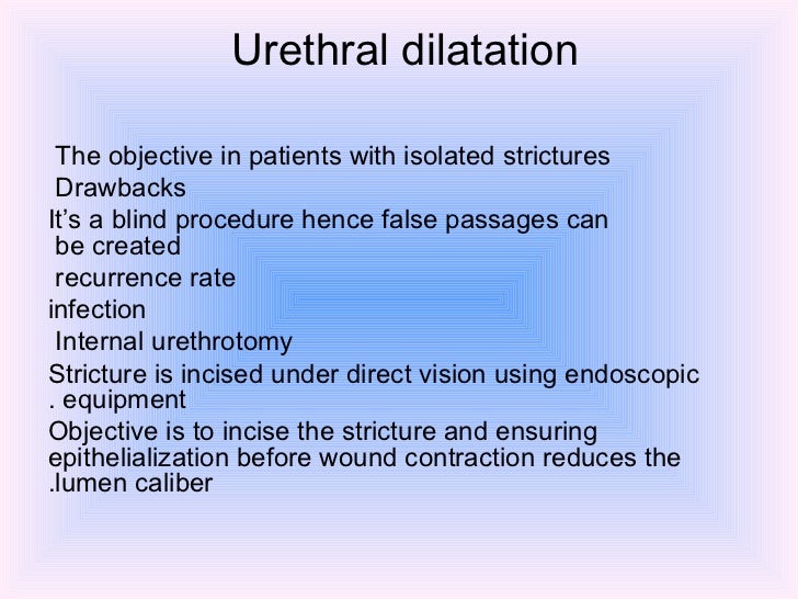 urology.Urethral strictures.(dr.ismaeel)