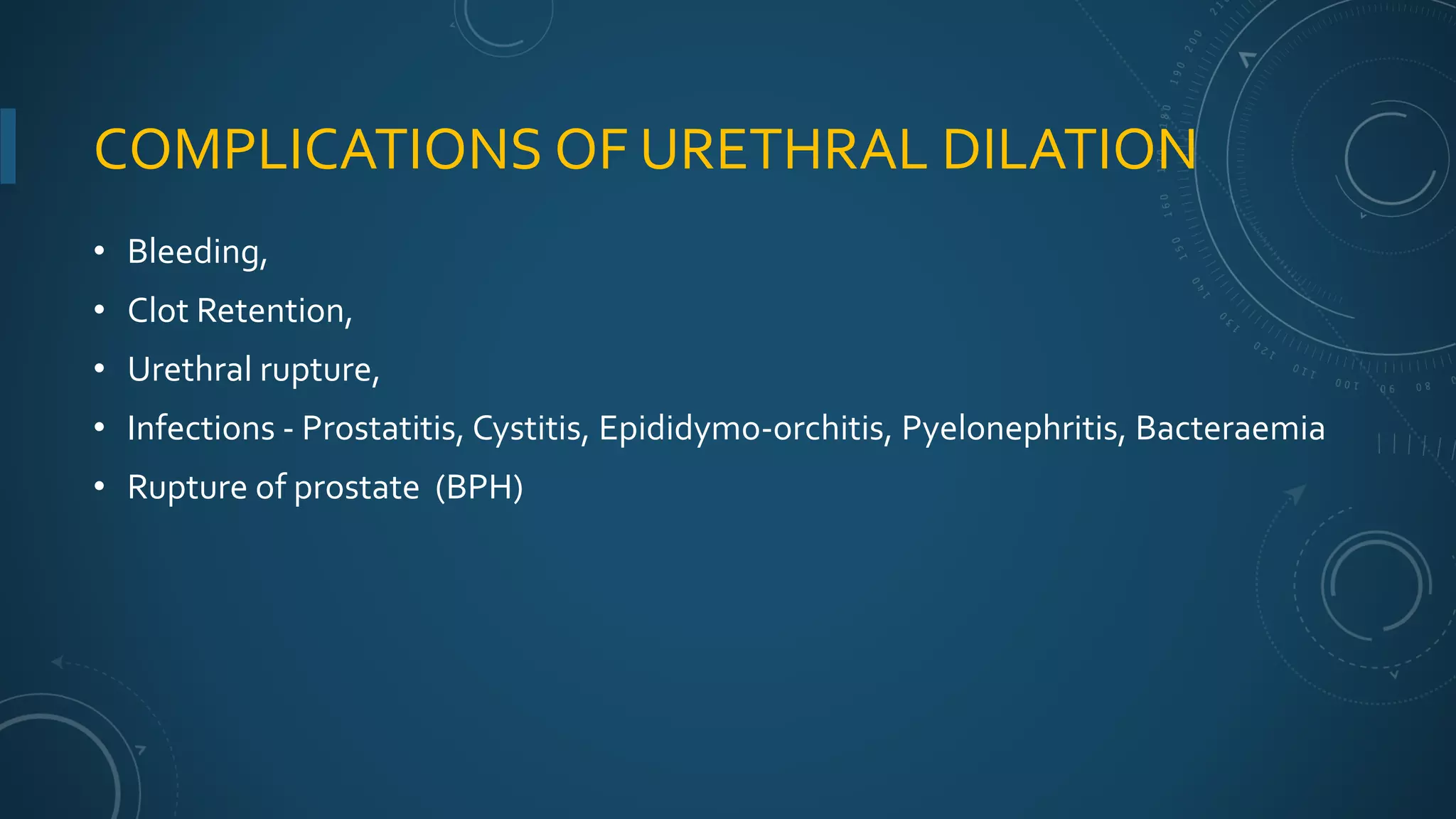 Urethral strictures | PPTX