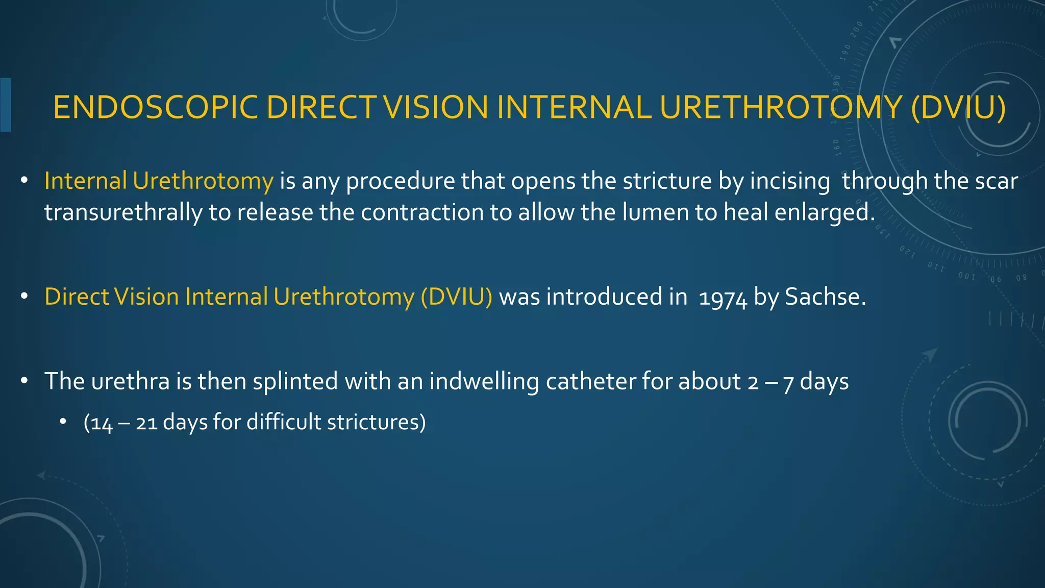 Urethral strictures | PPTX