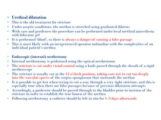 LECTURE NOTE ON URETHRAL STRICTURES AND STENOSIS.pdf