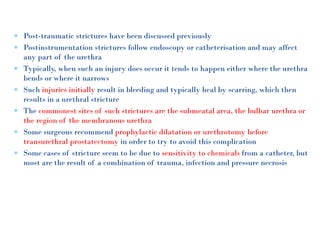 LECTURE NOTE ON URETHRAL STRICTURES AND STENOSIS.pdf