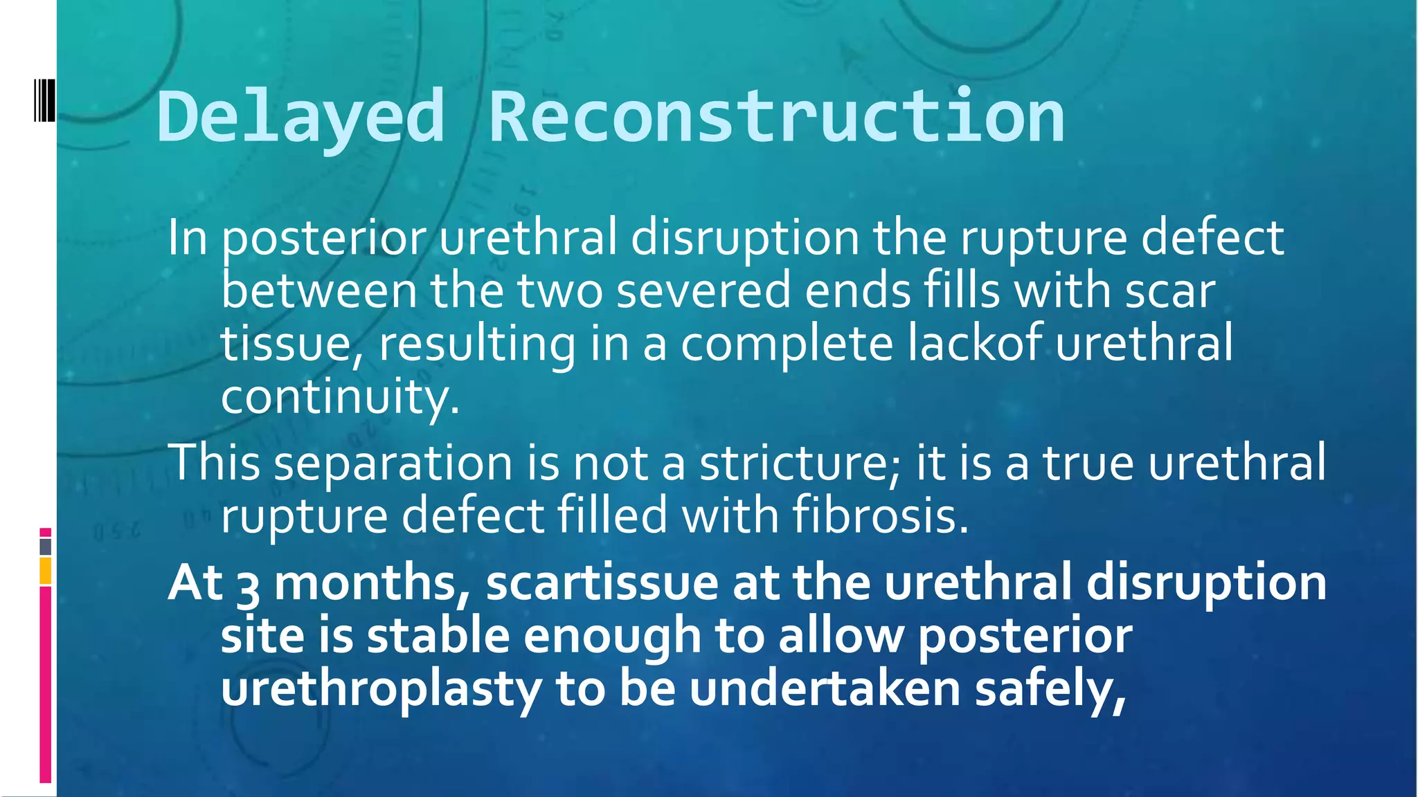 Urethral trauma | PPTX