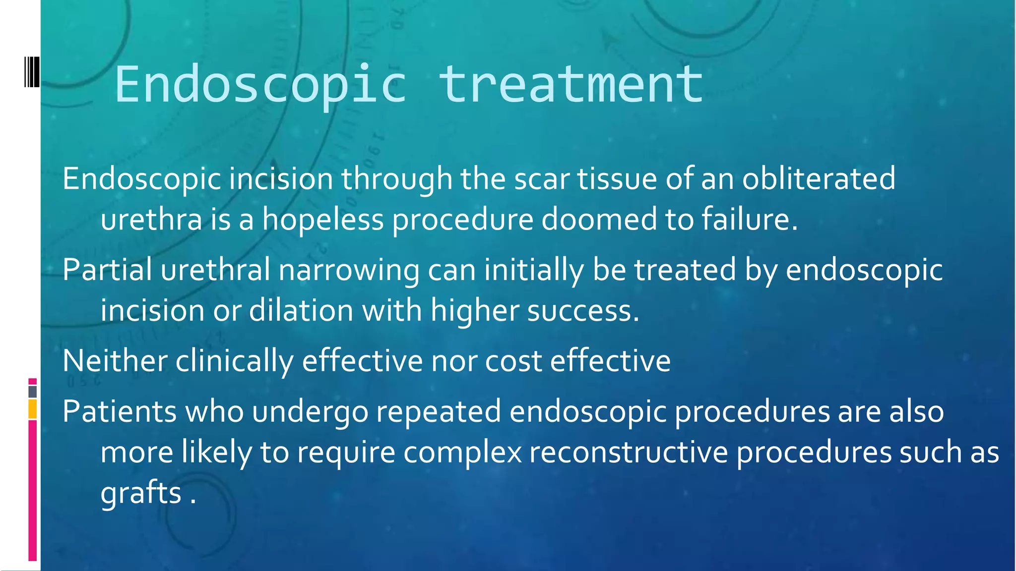 Urethral trauma | PPTX