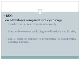 Urethra ppt | PPTX