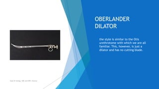 Urethra stricture management- minimally invasive | PDF