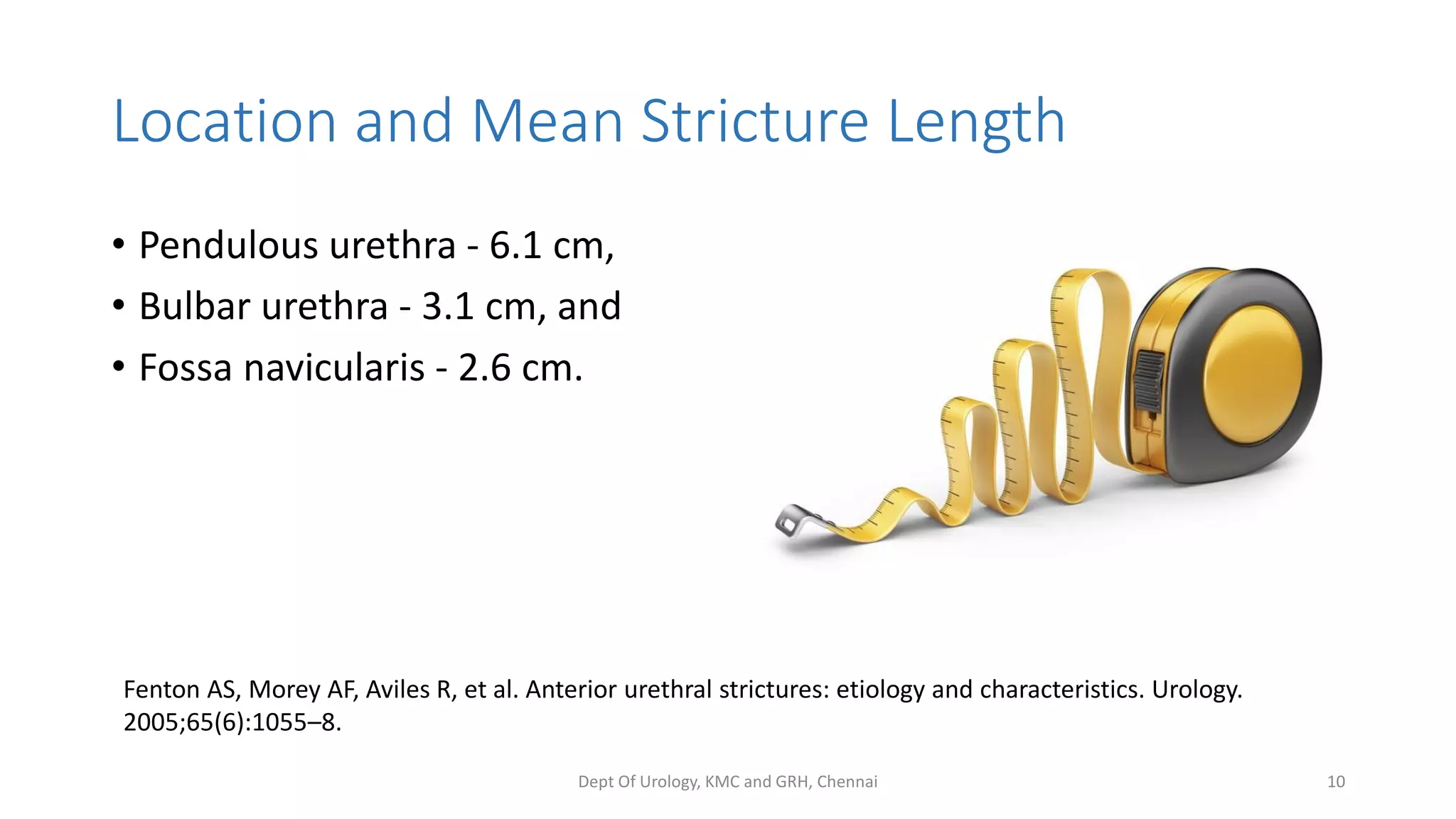 Urethra stricture overview | PDF