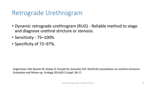 Urethra stricture overview | PDF | Sexual Conditions | Sexual Health