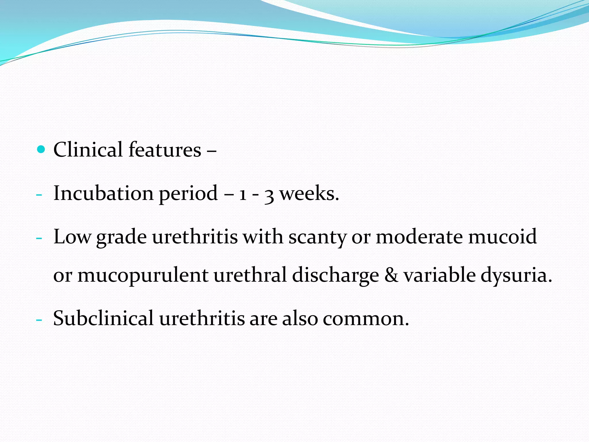 Urethritis | PPTX