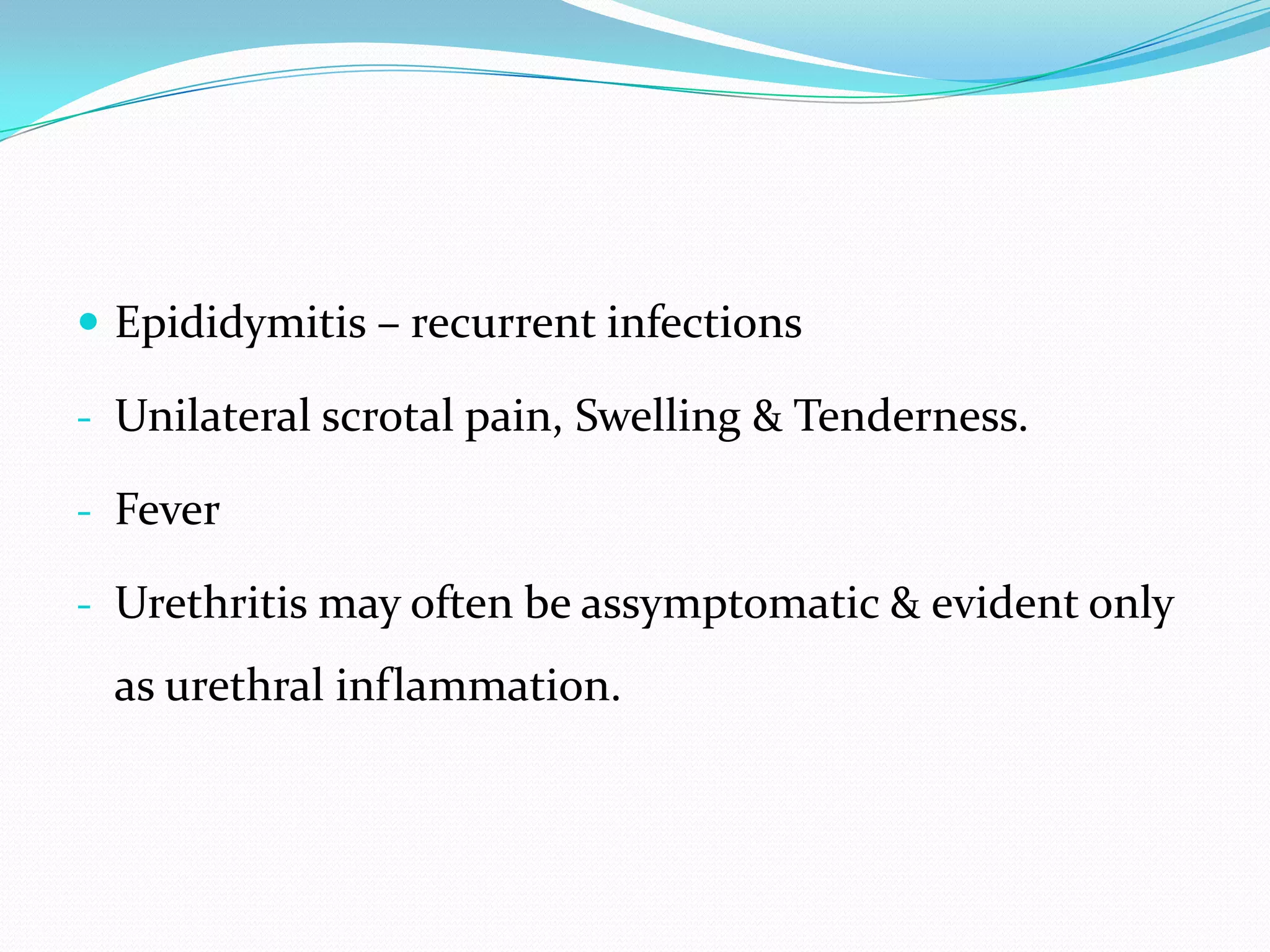 Urethritis | PPTX