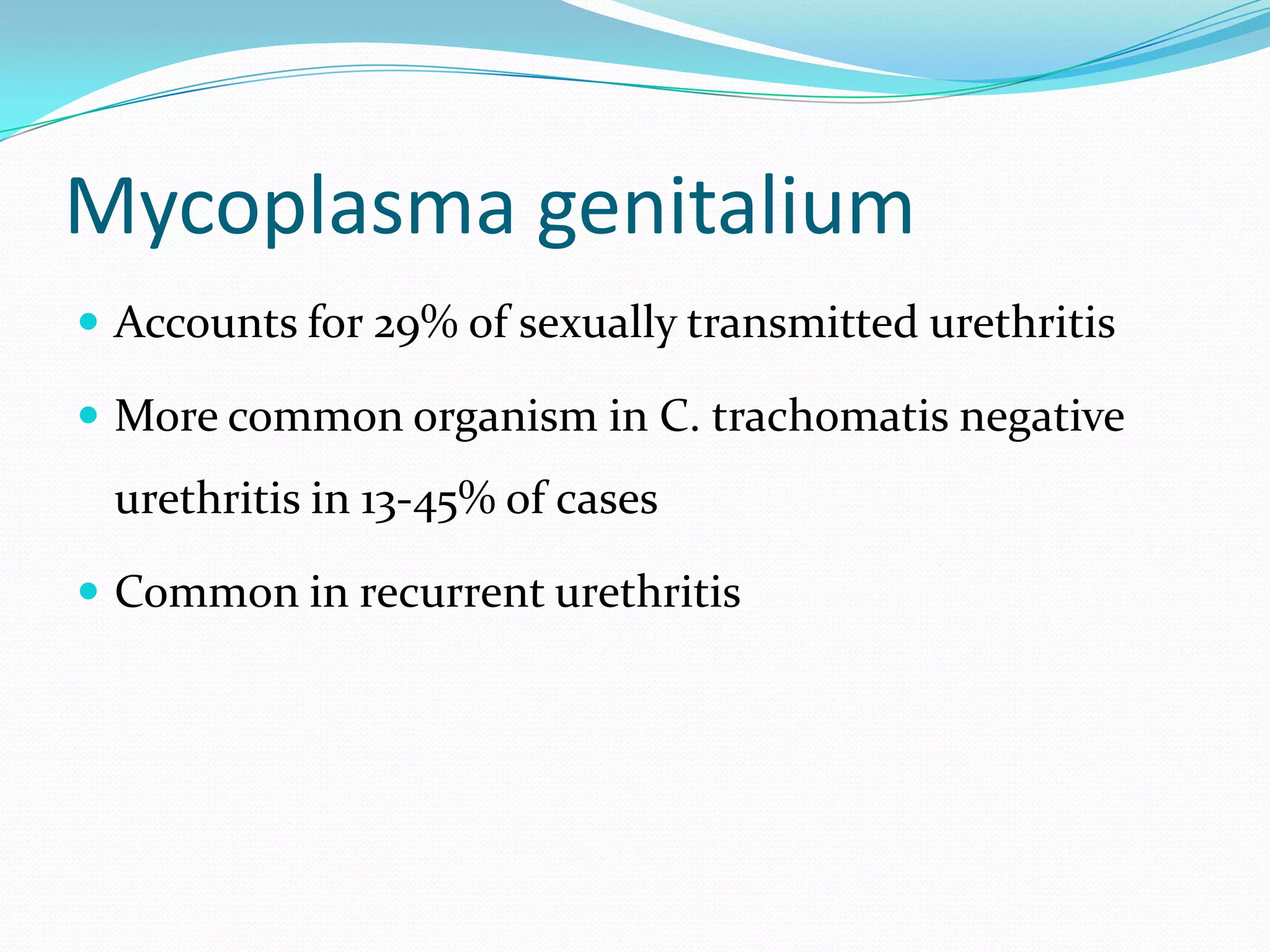 Urethritis | PPTX