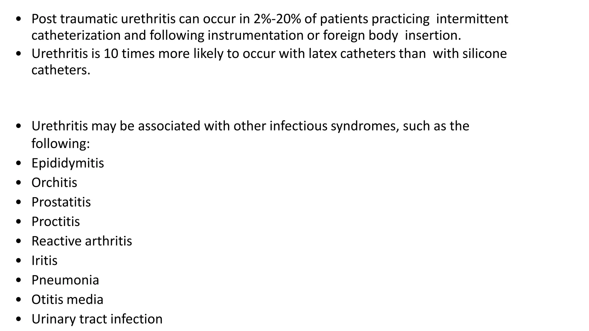 Urethritis | PPTX