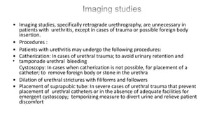 Urethritis | PPTX