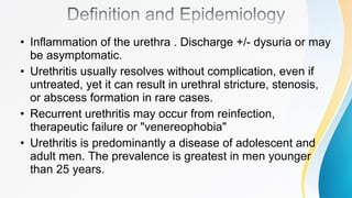 Urethritis | PPT