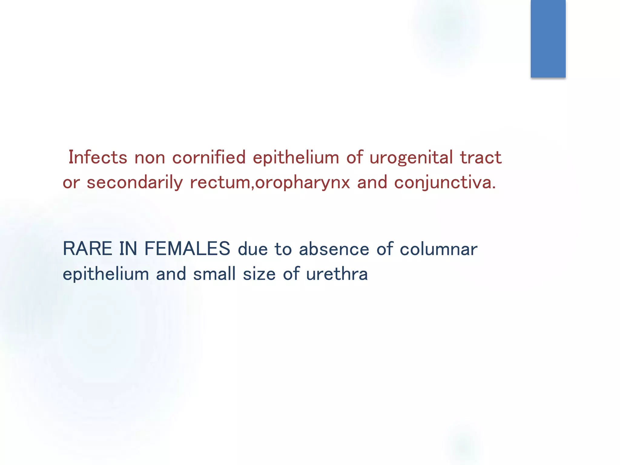 Urethritis | PPTX