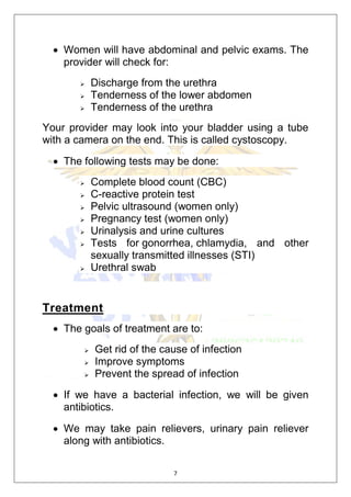 Urethritis | PDF