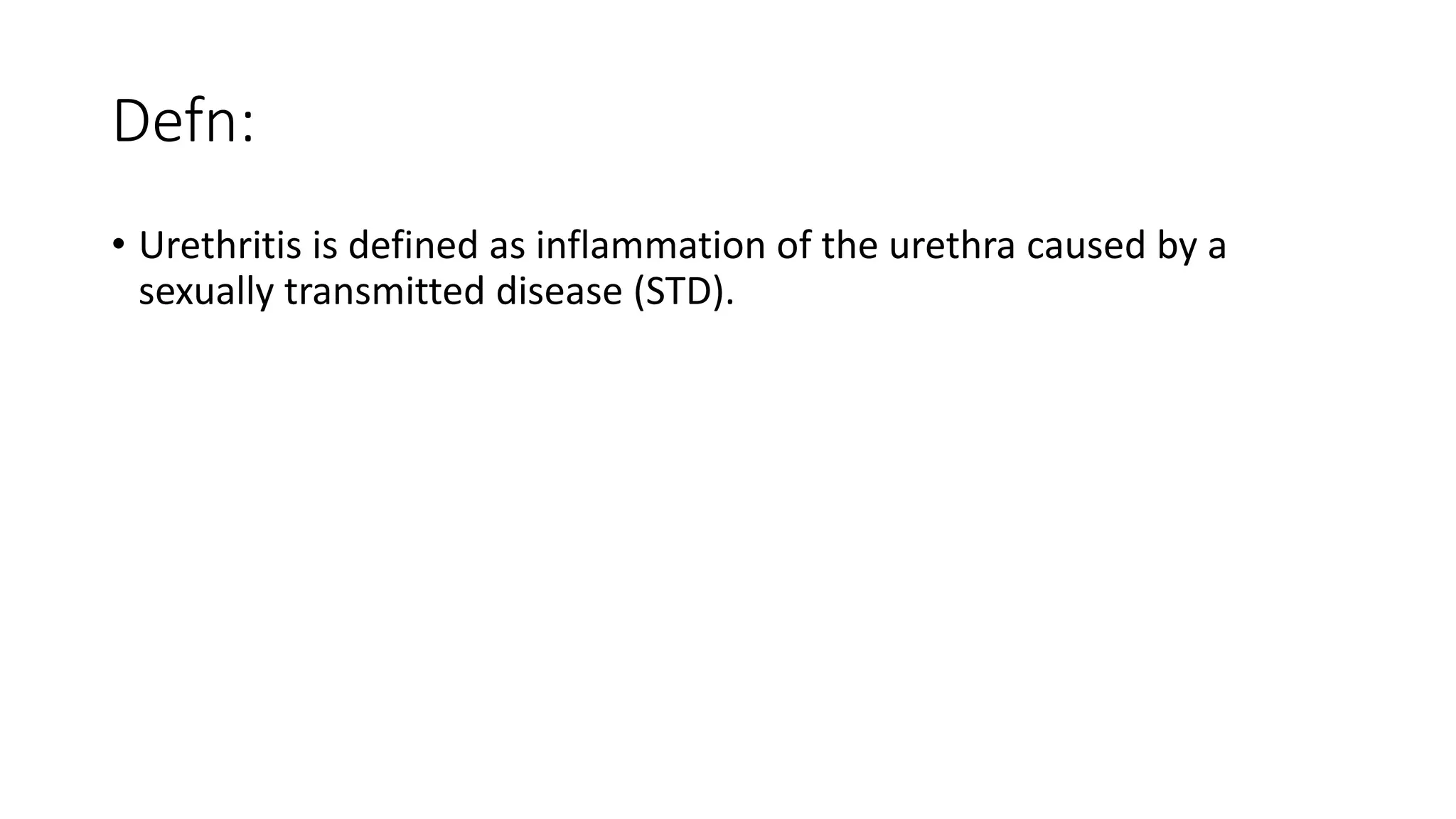 Urethritis.pptx