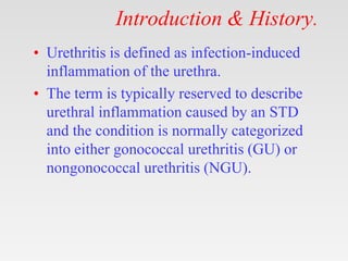 Urethritis.pptx