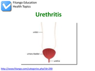 Urethritis | PPTX