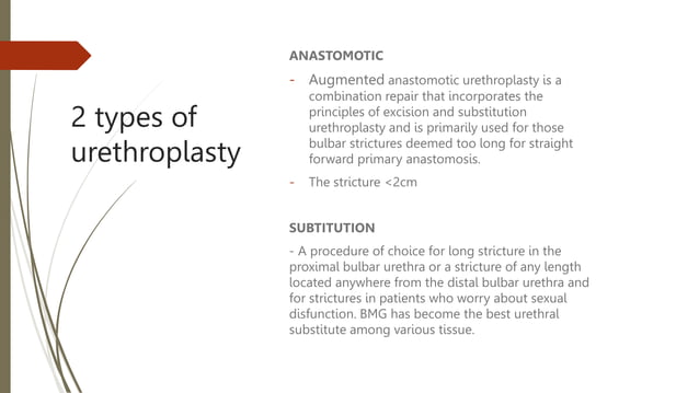URETHROPLASTY.pptx
