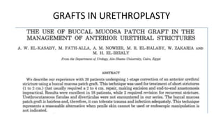 Urethroplasty history and advancements.pptx | Shaving | Personal Care