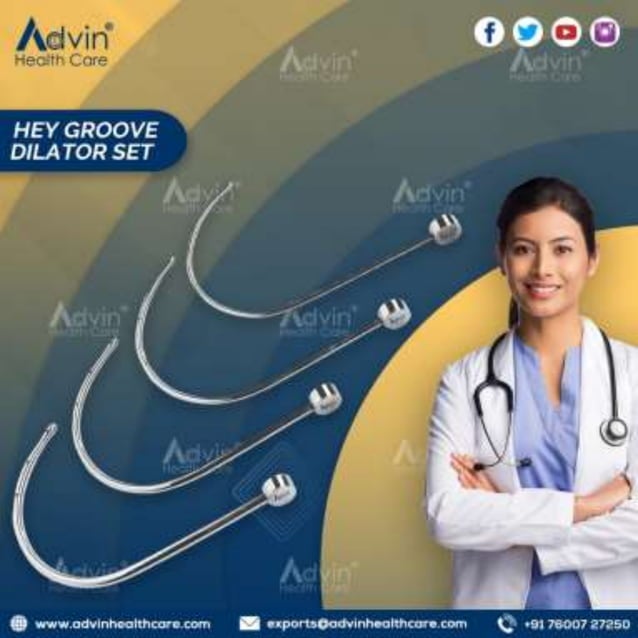 Urethroplasty Instrument SET | PPTX