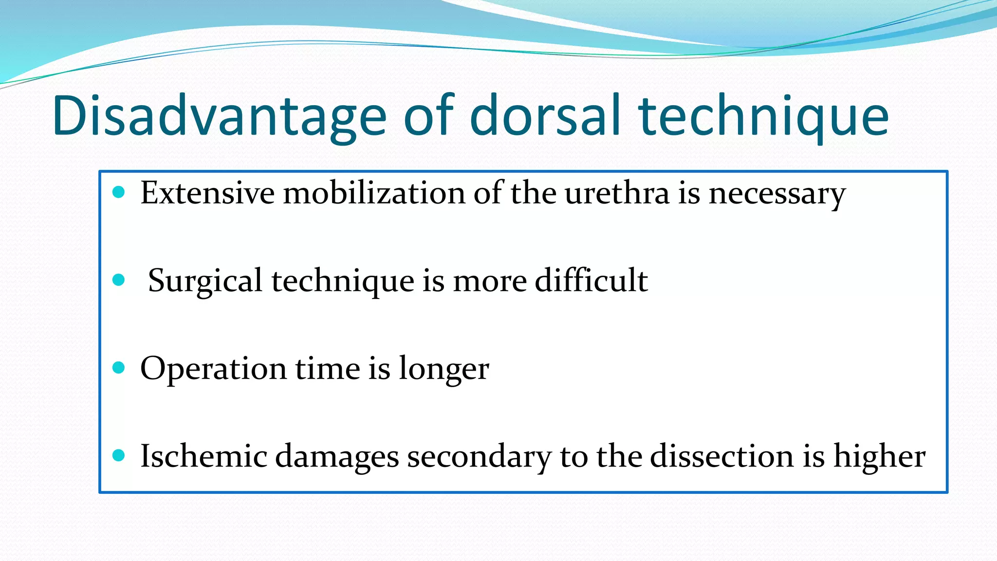 Urethroplasty principles and practicess.pptx | Surgery | Medical Health
