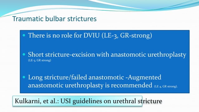 Urethroplasty principles and practicess.pptx | Surgery | Medical Health