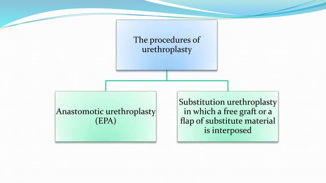 Urethroplasty principles and practicess.pptx | Surgery | Medical Health