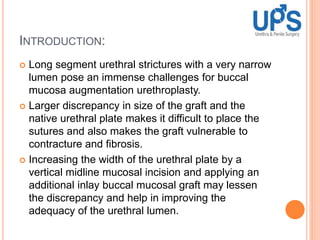 Urethroplasty Treatment | PPTX