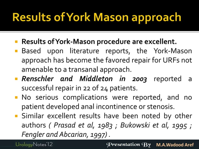Urethrorectal fistula | PDF | Digestive Disorders | Diseases and Conditions