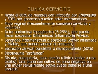 Uretritis Y Cervicitis | PPT