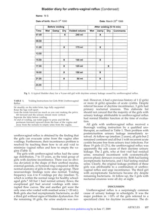 Uretrovaginal reflux1 | PDF | Sexual Conditions | Sexual Health