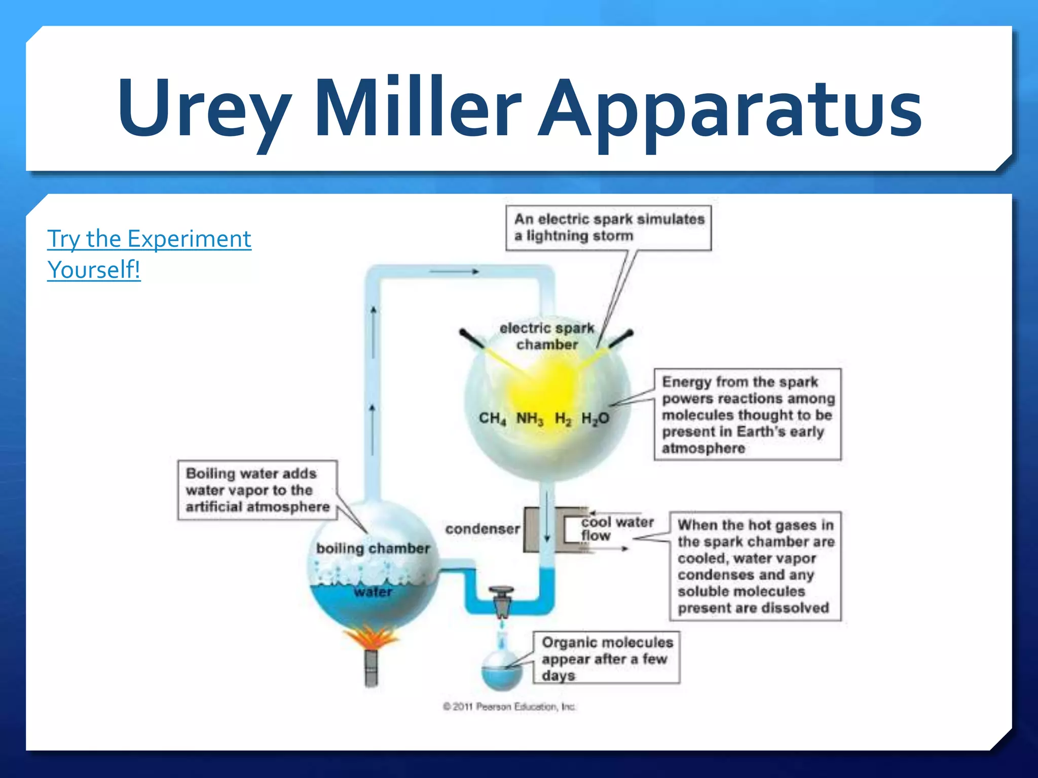 Urey Miller Experiment | PPTX | Chemistry | Science