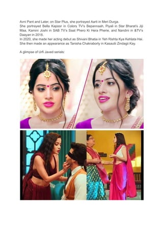 Urfi and Paras Kalnawat Relation. Trendingbites. in | PDF