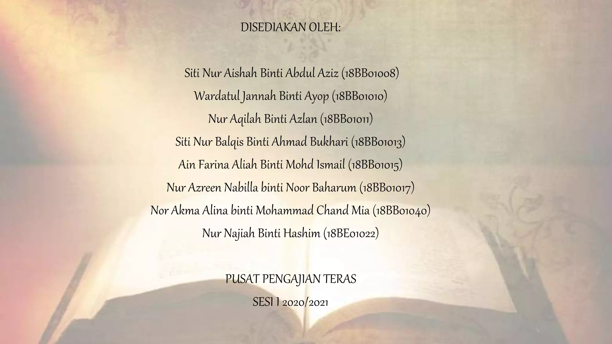 Uruf wal Adat | PPTX