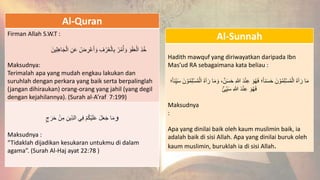 Uruf wal Adat | PPTX