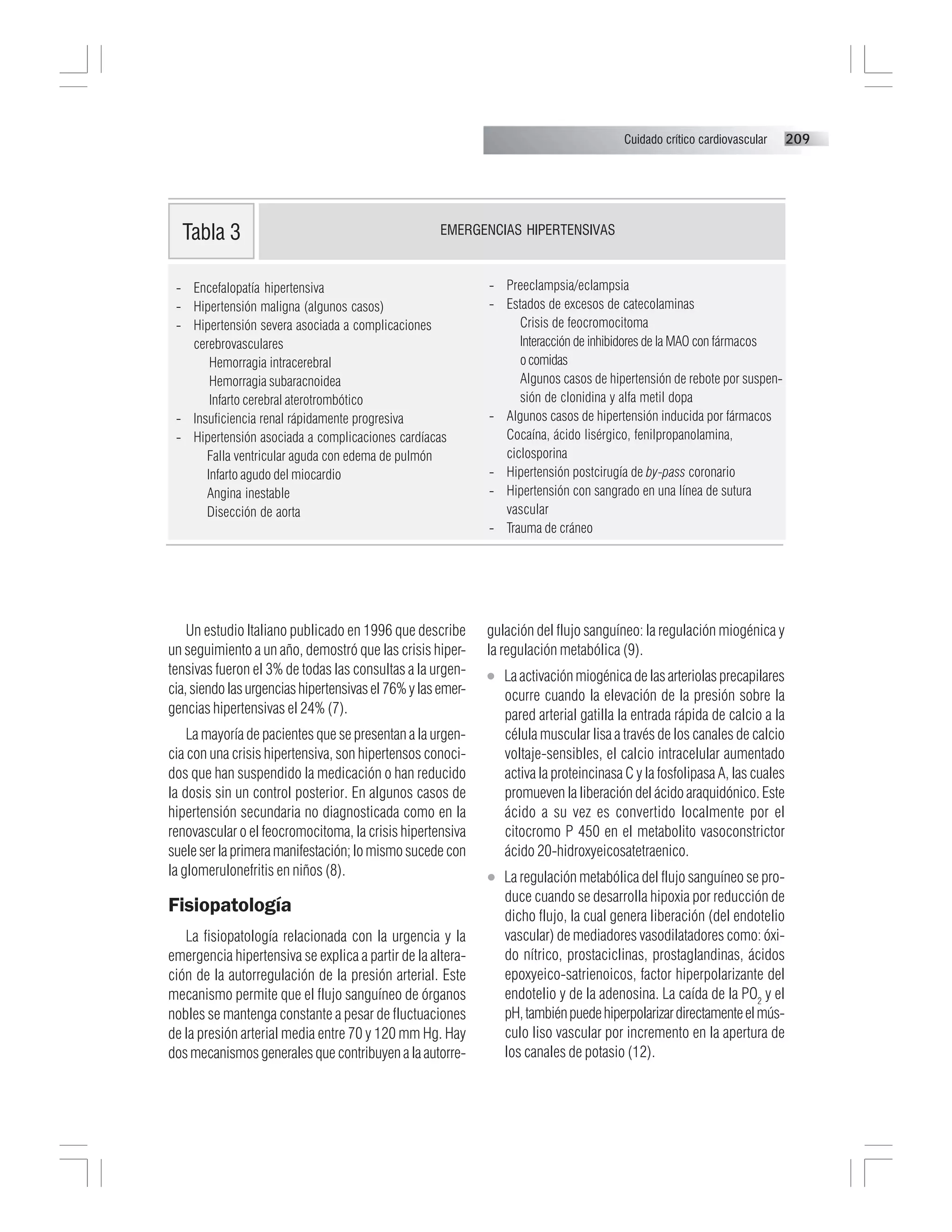 Urgencia hipertensiva | PDF