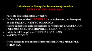 Urgencias Infectologicas Inmunocomprometidos 2024.pptx