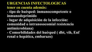 Urgencias Infectologicas Inmunocomprometidos 2024.pptx