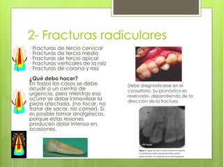 Urgencias mas frecuentes en odontologia | PPTX