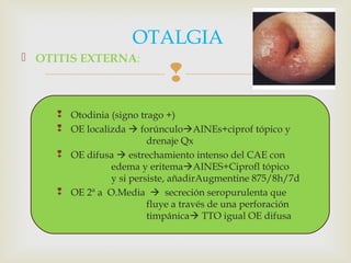 Urgencias orl | PPT